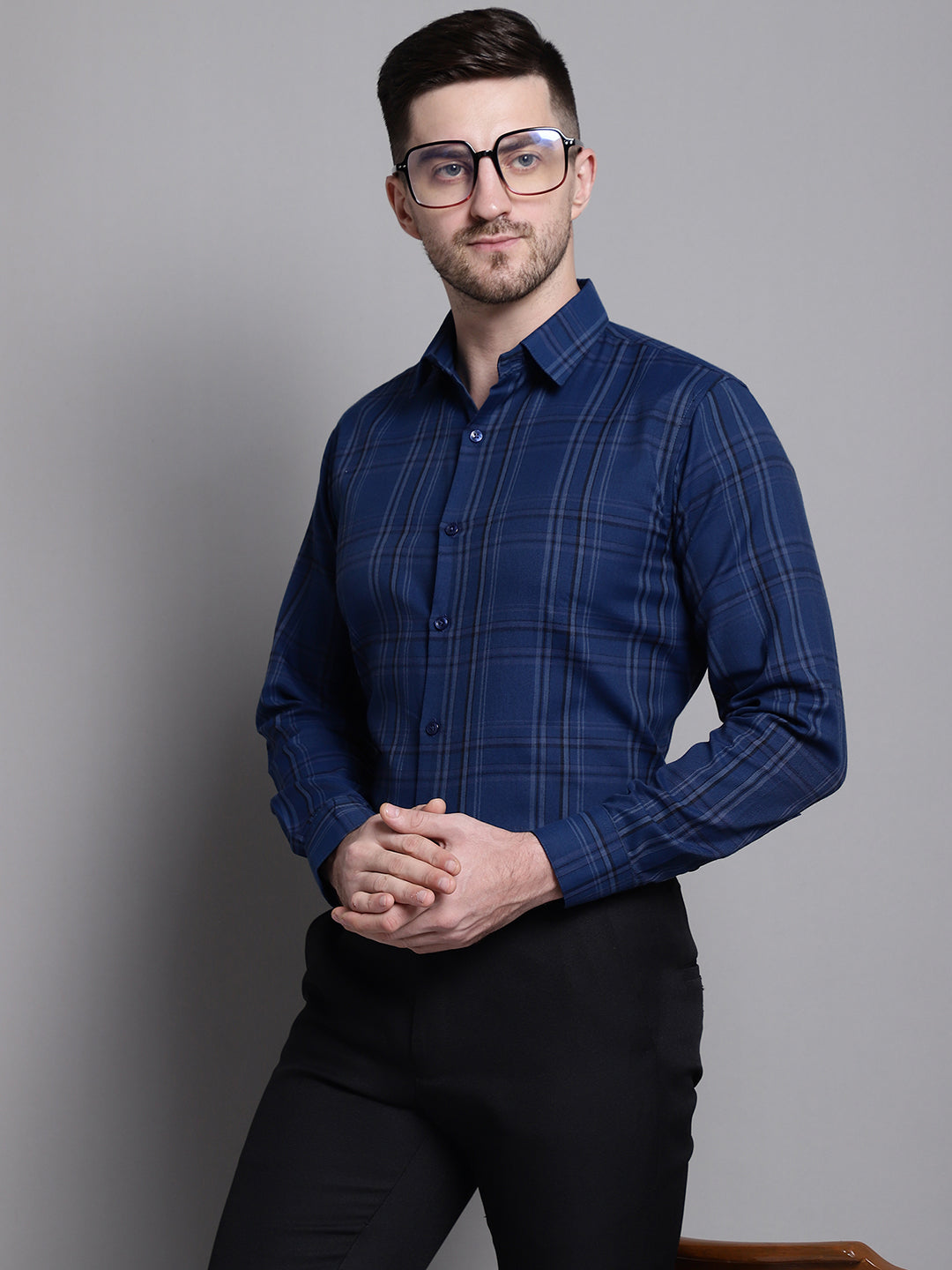 Men's Classic Checks Formal Shirt – Jompers Wholesale